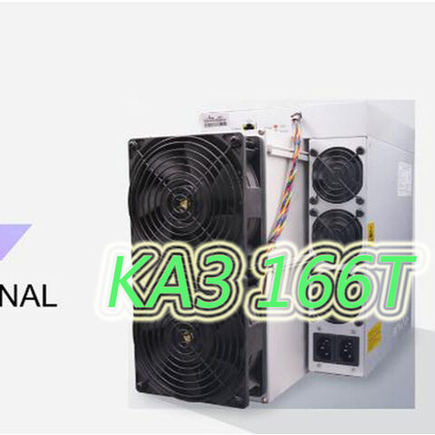 Buy Wholesale China Bitmain Antminer Ka3 166th K3 Fastest Roi Kda Miner ...