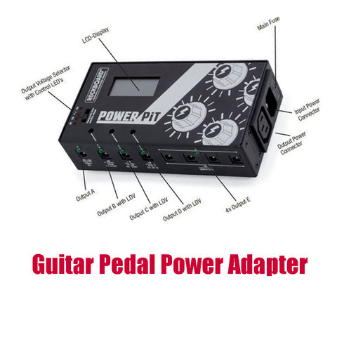 Buy Wholesale China Hot Sale Guitar Part Guitar Effect Pedal Power ...
