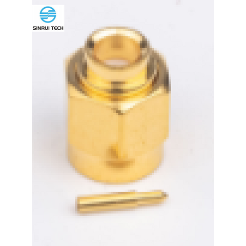 Sma 50 Ohms Sma Male Plug Rf Coaxial Connector Sma Connector Gold ...