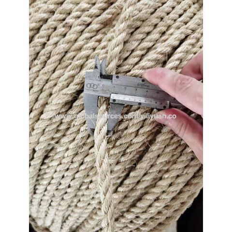Buy Wholesale China Manufacturers Authentic 3 Strand Sisal Rope For ...