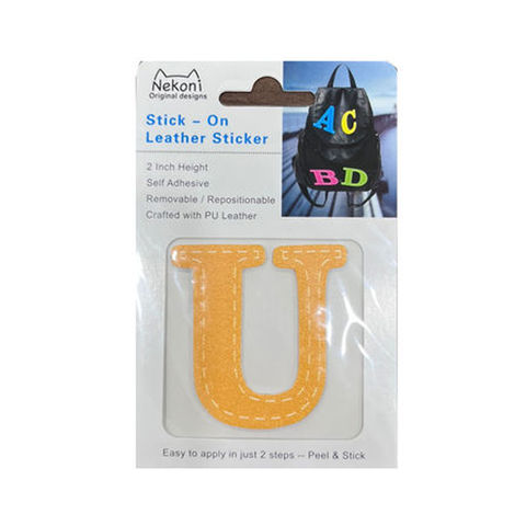 Buy Wholesale China Pu Leather Sticker Decorative Stickers Word ...