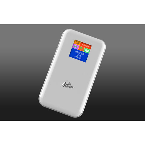 Buy Wholesale China Proable 4g Lte Mifi Wireless Mobile Power Bank With ...