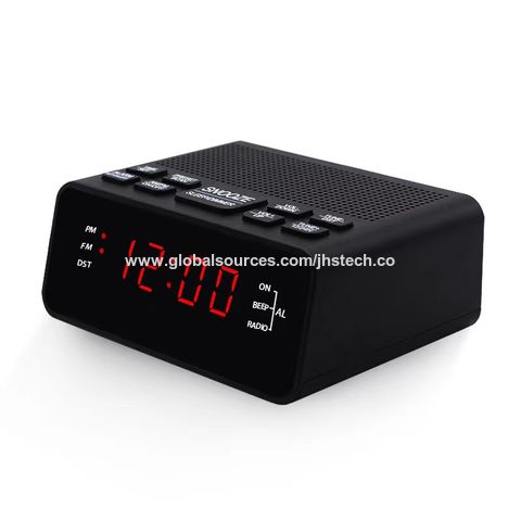 Buy Wholesale China Digital Am/fm Alarm Clock Snooze Radio Speaker ...