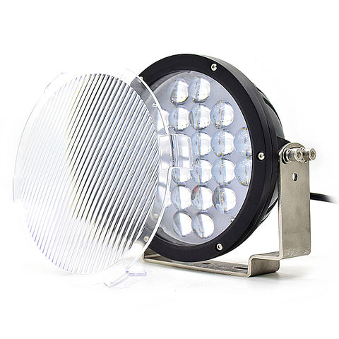 Buy Wholesale China Red And Blue 24 Led Spotlight For Overhead Cranes ...