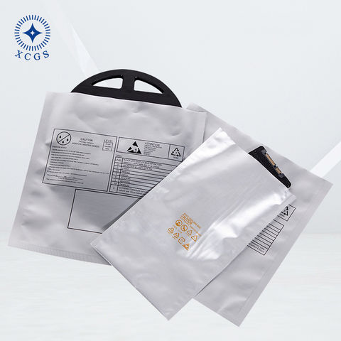 Anti- Static Esd Shielding Mbb Aluminum Foil Vacuum Cubic Moisture ...