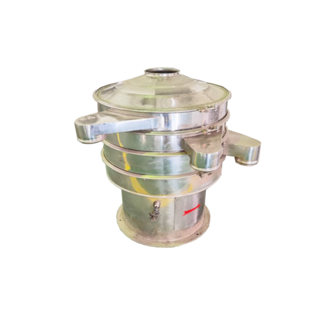 Buy Wholesale China Double Deck Stainless Steel Rotary Vibrating Screen Classifier Solid-liquid ...