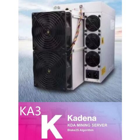 Buy Wholesale China Model Antminer Ka3 (166th) From Bitmain Mining ...