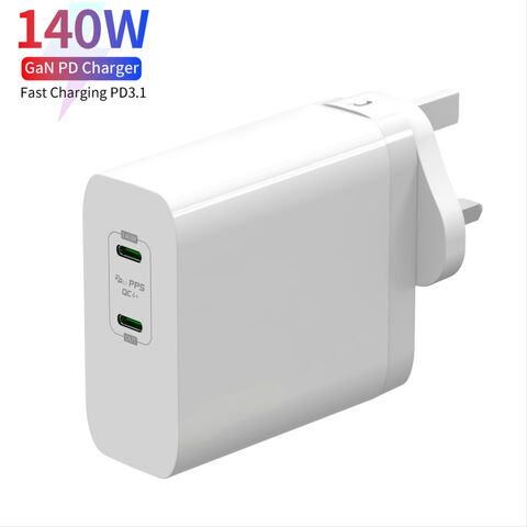 Buy Wholesale China Small Pd3.1 140w 2c For Laptop Chargers With Pps ...