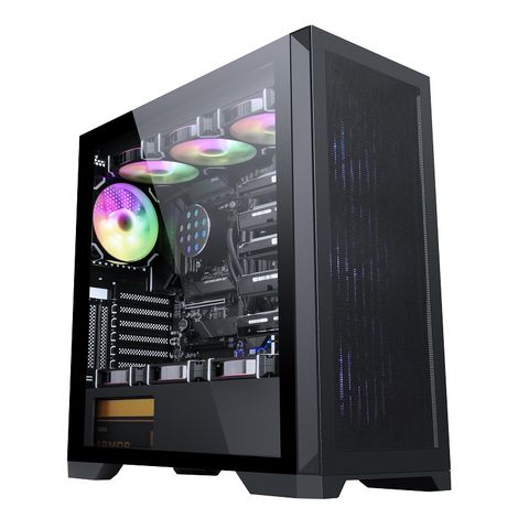 Buy Wholesale China Sama High-end Atx Case Tempered Glass Desktop Case ...