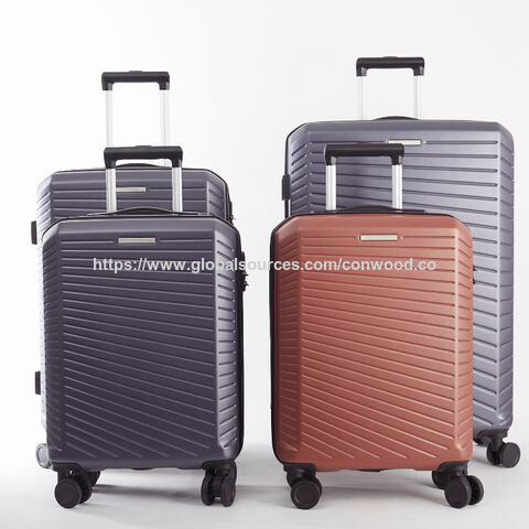 Buy Wholesale China Abs Luggage, China Bsci, Reach Standard, Newest ...