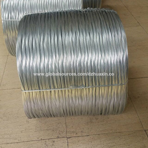 Buy Wholesale China Soft Bright Galvanized Iron Wire & G I Wire ...