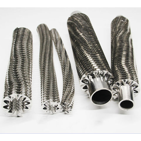 Aluminium Fin Copper Tube Evaporator 110221-01laser Welding Fin Tube ...