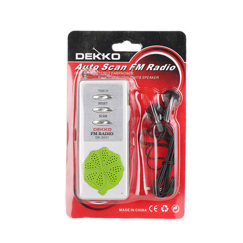 Buy Wholesale China Portable Radio With Flashlight Small Design ...