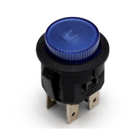 10a 250v Round Spst Momentary On-off Plastic Mechanical 4 Pin Push ...