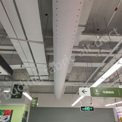 Buy Wholesale China 20 Years Service Life Flexible Fiber Fabric Hvac ...