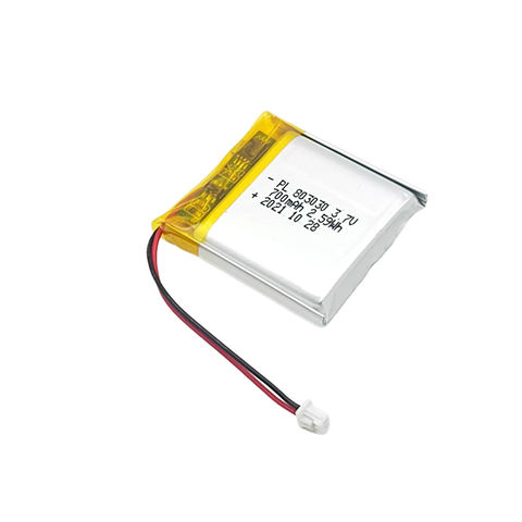 Buy Wholesale China 3.7v Lithium Polymer Battery Packs,803030 700mah 3 ...