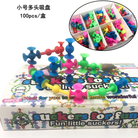 Buy Wholesale China 100pcs/box Assembled Plastic Sucker Suction Cup ...