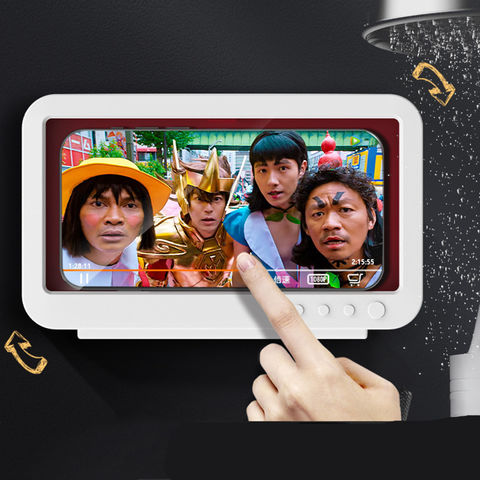 Buy Wholesale China Bathroom Rotatable Waterproof Shower Phone Box Wall ...