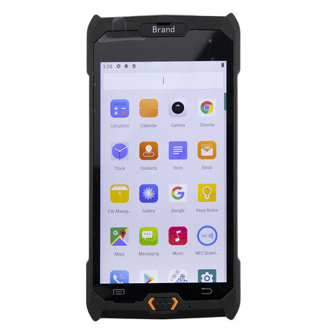 Buy Wholesale China Android 9.0 Gps Vibration Qr Code Reader Handheld ...