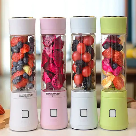 Buy Wholesale China Portable Charging Blender Big Capacity Usb Juicer ...