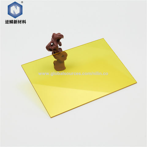 Buy Wholesale China Custom Uv Transparent Colored Red Polycarbonate ...