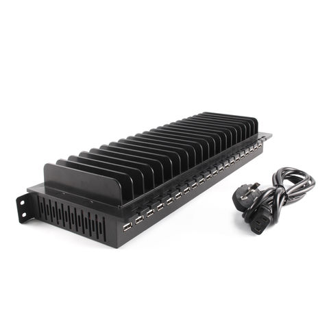 Buy Wholesale China 20-port Usb Charging Hub Station 5v 40a Industrial ...