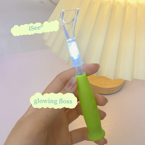 Buy Wholesale China Isee Food Grade Handle Safe Cold Light Glowing ...