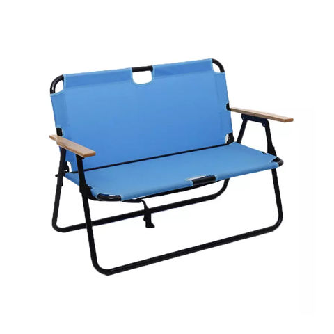 Buy Wholesale China 2 Seater Camping Adults Folding Long Wheels Seat ...