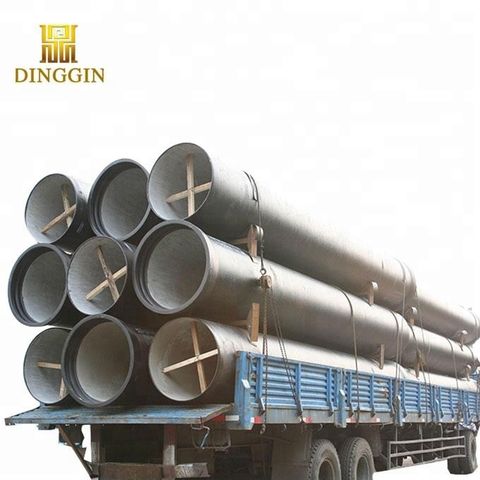 Buy Wholesale China Ductile Iron Pipes Class K9 Black Bitumen Iso2531 ...