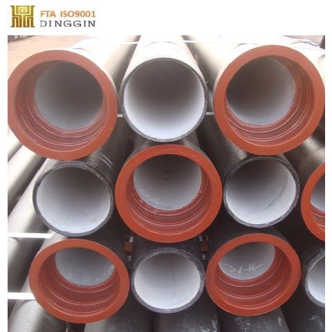 Buy Wholesale China Ductile Iron Pipe Ready For Shipment Iso2531 Dn500 ...