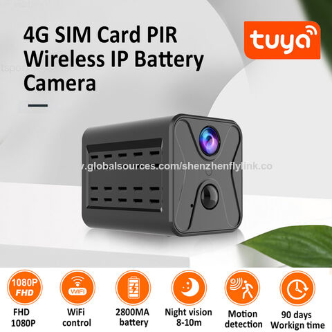 Buy Wholesale China 4g Mini Camera 1080p Hidden Camera Battery Support ...