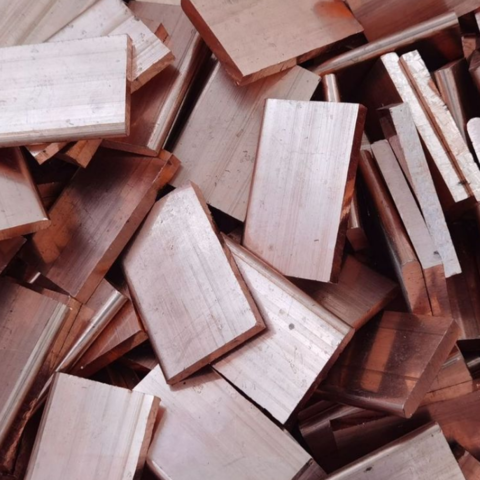 Buy Wholesale China Cheap Electrolytic Copper Block Can Be Cut With ...
