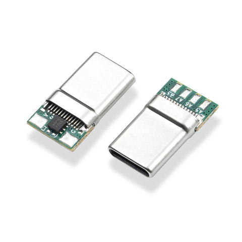 Buy Wholesale China Best Seller Of Usb Type C Male Connector Pd100w ...