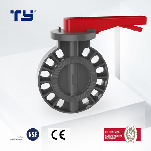 Buy Wholesale China Ty Manufacturer Pvc Valve Union Ball Butterfly ...