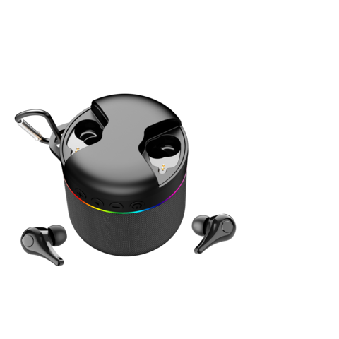 Buy Wholesale China 2 In 1 Speaker Earphone Stereo Sound-box Outdoor ...