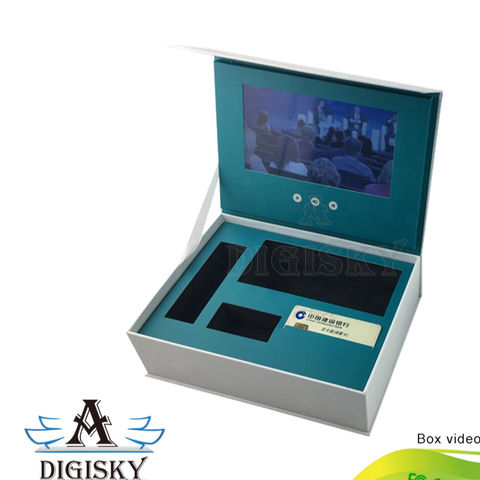 Buy Wholesale China Popular 7" Lcd Video Greeting Cards Gift, Lcd Video ...