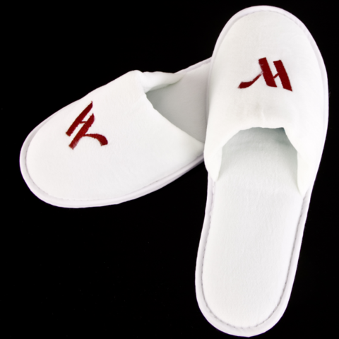 Buy Wholesale China Hotel Eco Friendly Fabric Commercial Slippers ...