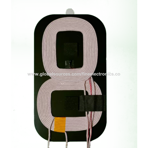 Buy Wholesale China Wireless Charging Coil, Transmitter Coil,2 Coils ...