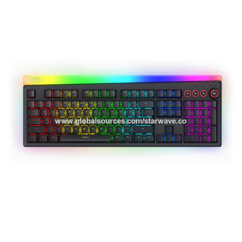 Buy Wholesale China High-end Rgb Mechanical Keyboard & Mechanical ...