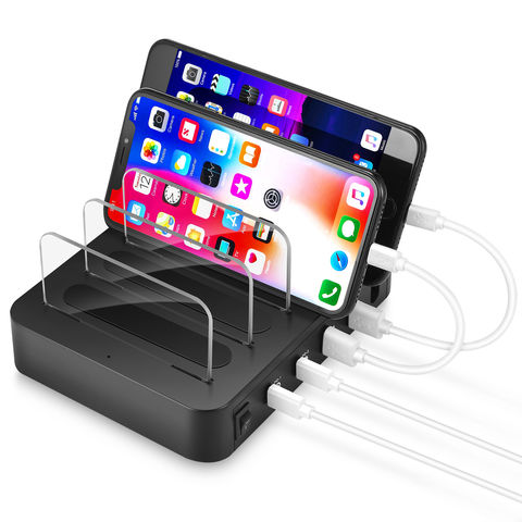Buy Wholesale China 4 Ports Usb Charging Station With Usb Power ...