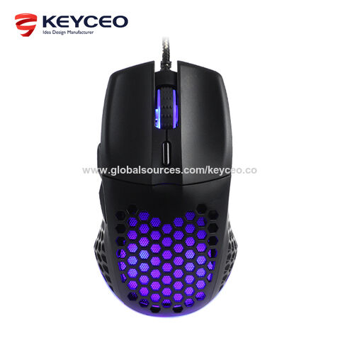 Buy Wholesale China Ergonomic Gaming Mouse Rgb Weight Reduce Idea For ...