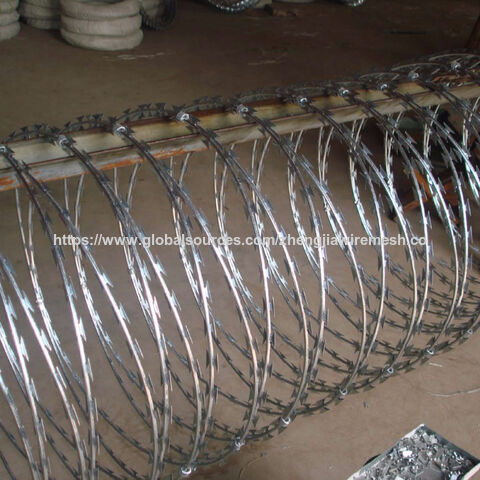 Wholesale Low Price High Quantity Bto22 Razor Wire - Buy China ...