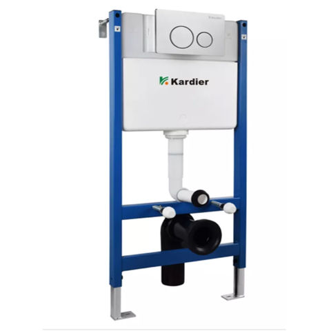 Buy Wholesale China Concealed Cistern Hidden Wall-mounted Wc Toilet ...