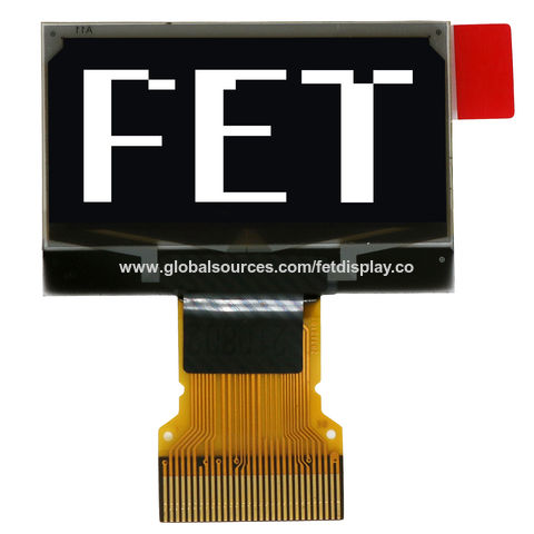 Buy Wholesale China Fet Oled 1.3 Inch Display 128x64 Passive Matrix Sh1106g White Small ...