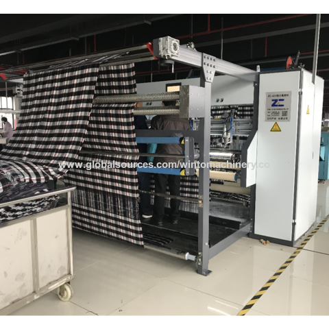 Buy Wholesale China Automatic Fabric Cutting Machine 3pcs Ultrasonic ...