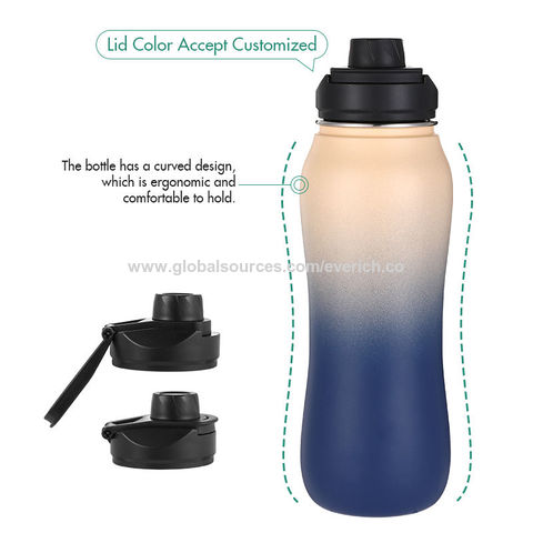 Buy Wholesale China Portable Big Capacity Double Wall Insulated Thermos ...