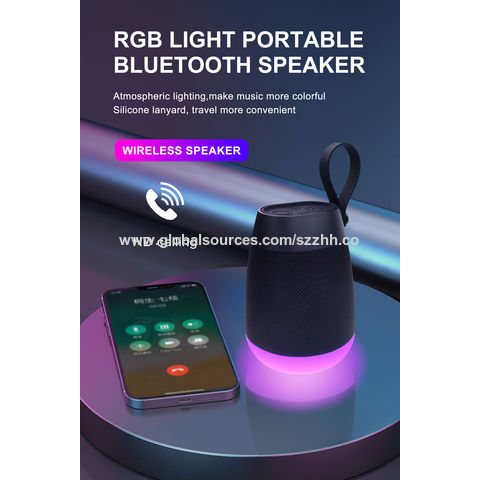 Buy Wholesale China Factory Sales Good Portable Bluetooth Light Speaker & Bluetooth Speaker at ...