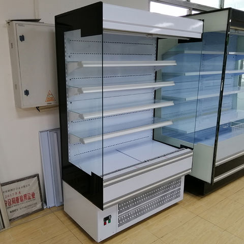 Buy Wholesale China Open Front Cooler Chiller For Daily Products & Open ...