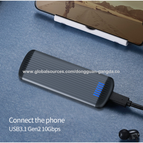 Buy Wholesale China Usb 3.1 M.2 Nvme Pcie Ssd Mini External Hard Drive ...