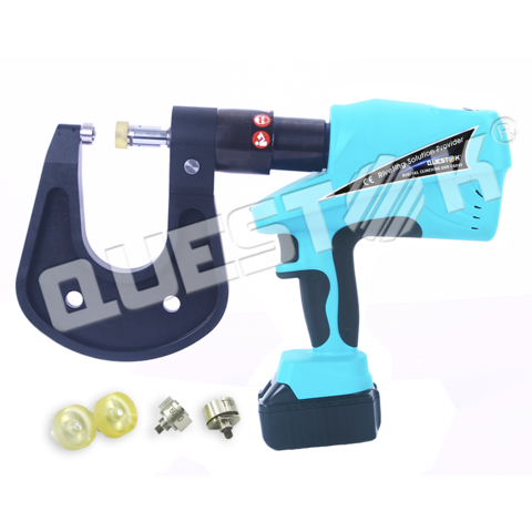 Buy Wholesale China Intelligent Clinching Machine & Portable Electric ...